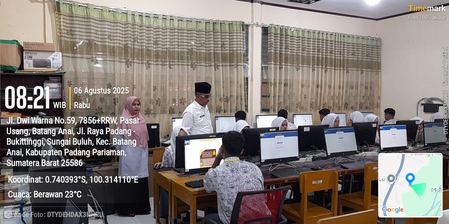 Asesmen Nasional-Tahun 2025 - SMA N 1 Batang Anai